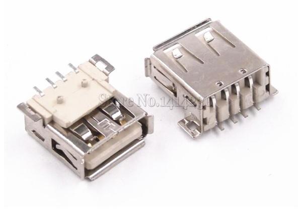 Conector USB Hembra - MI ELECTRO TIENDA